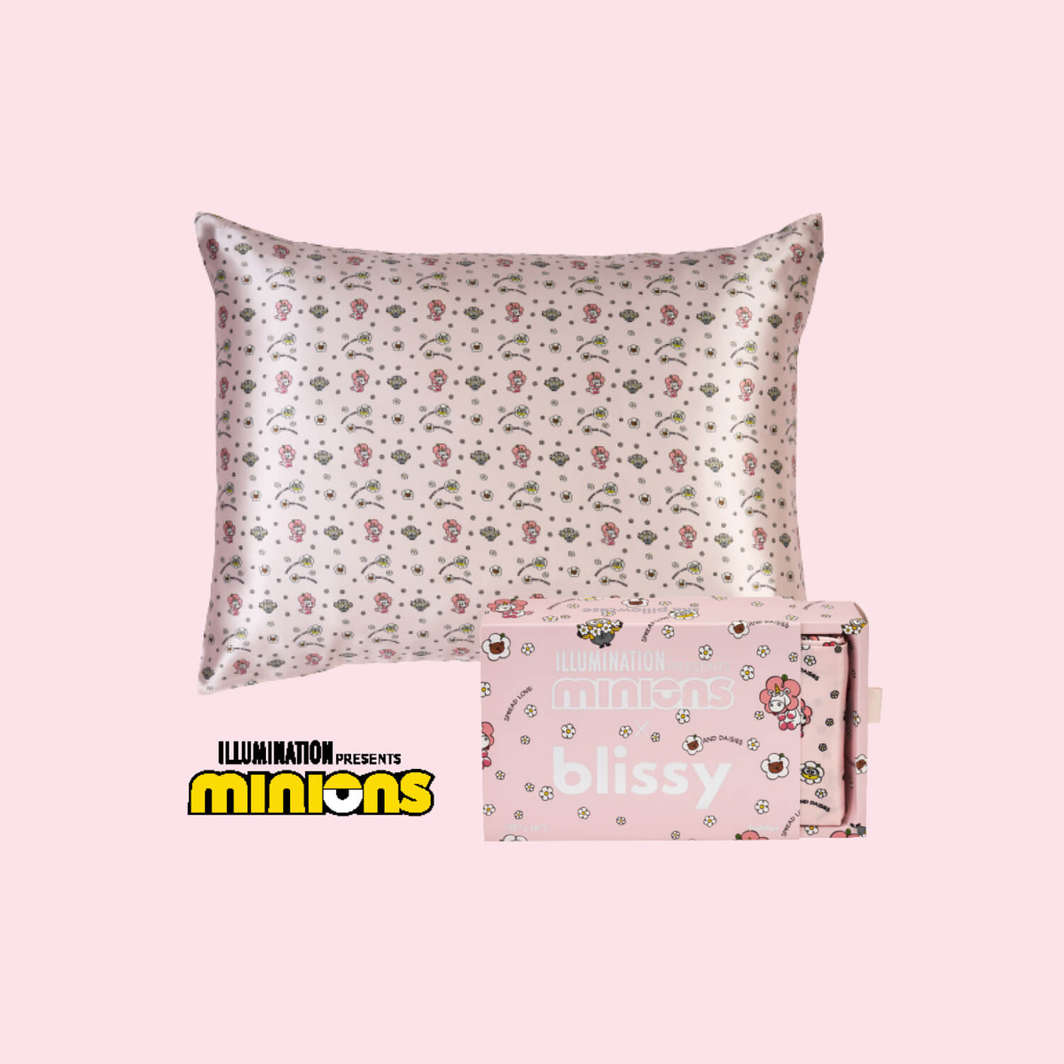 Pink Bello Daisy Minions Collection – Blissy - New Zealand